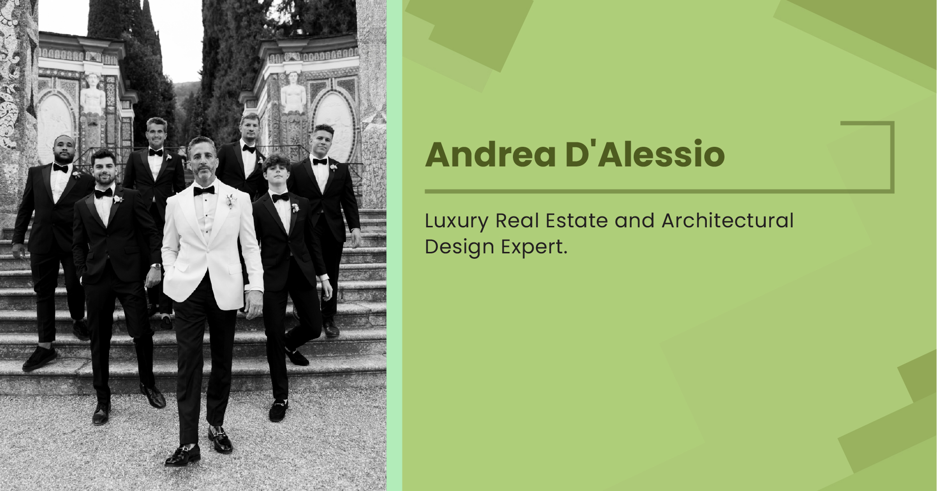 Andrea D'Alessio: Leading Innovator in Luxury Real Estate and Design